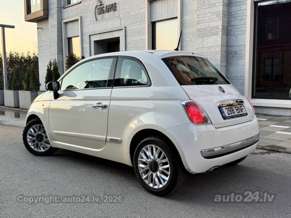 Balts Fiat 500 2015 Tallina, ar dzinēja tilpumu 1.20 L un nobraukumu 87 tūkst. km par 7999 €, foto 9 vietnē AUTOMOTO.COM.LV