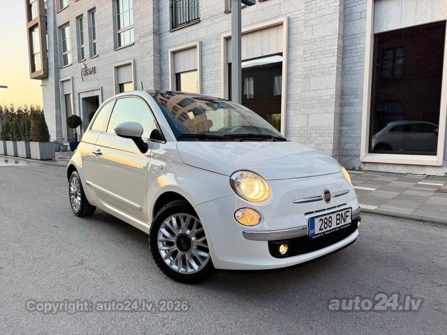 Balts Fiat 500 2015 Tallina, ar dzinēja tilpumu 1.20 L un nobraukumu 87 tūkst. km par 7999 €, foto 12 vietnē AUTOMOTO.COM.LV