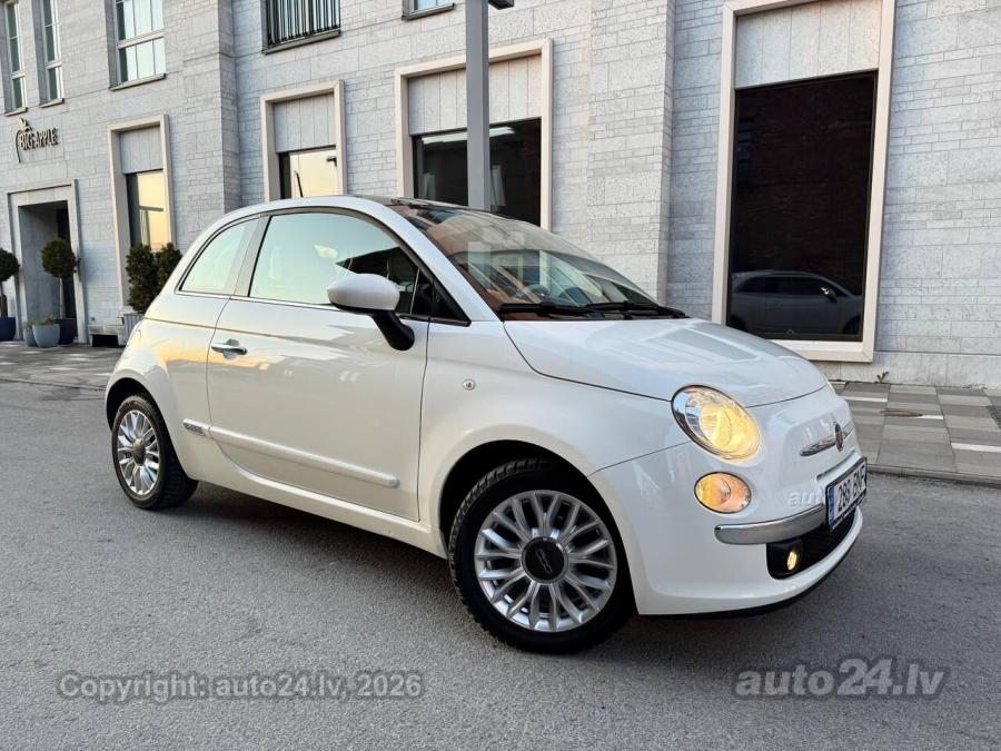 Balts Fiat 500 2015 Tallina, ar dzinēja tilpumu 1.20 L un nobraukumu 87 tūkst. km par 7999 €, foto 13 vietnē AUTOMOTO.COM.LV