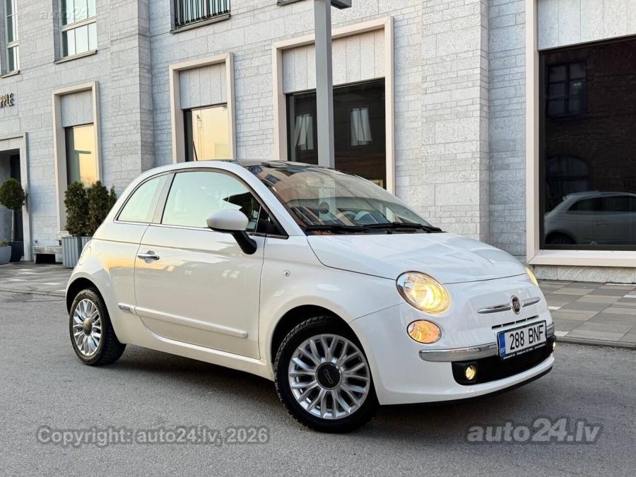 Balts Fiat 500 2015 Tallina, ar dzinēja tilpumu 1.20 L un nobraukumu 87 tūkst. km par 7999 €, foto 14 vietnē AUTOMOTO.COM.LV
