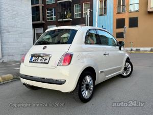 Balts Fiat 500 2015 Tallina, ar dzinēja tilpumu 1.20 L un nobraukumu 87 tūkst. km par 7999 €, foto 15 vietnē AUTOMOTO.COM.LV