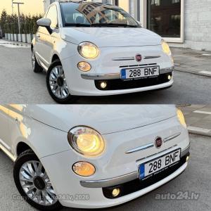 Balts Fiat 500 2015 Tallina, ar dzinēja tilpumu 1.20 L un nobraukumu 87 tūkst. km par 7999 €, foto 17 vietnē AUTOMOTO.COM.LV