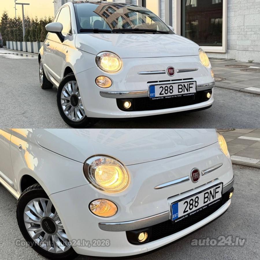 Balts Fiat 500 2015 Tallina, ar dzinēja tilpumu 1.20 L un nobraukumu 87 tūkst. km par 7999 €, foto 17 vietnē AUTOMOTO.COM.LV