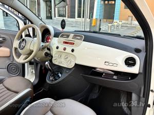 Balts Fiat 500 2015 Tallina, ar dzinēja tilpumu 1.20 L un nobraukumu 87 tūkst. km par 7999 €, foto 20 vietnē AUTOMOTO.COM.LV