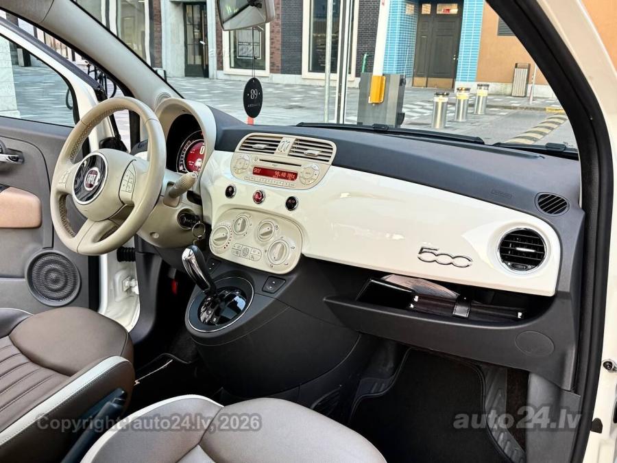 Balts Fiat 500 2015 Tallina, ar dzinēja tilpumu 1.20 L un nobraukumu 87 tūkst. km par 7999 €, foto 20 vietnē AUTOMOTO.COM.LV