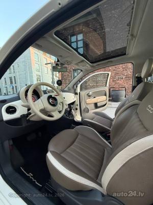 Balts Fiat 500 2015 Tallina, ar dzinēja tilpumu 1.20 L un nobraukumu 87 tūkst. km par 7999 €, foto 24 vietnē AUTOMOTO.COM.LV