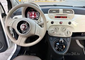 Balts Fiat 500 2015 Tallina, ar dzinēja tilpumu 1.20 L un nobraukumu 87 tūkst. km par 7999 €, foto 25 vietnē AUTOMOTO.COM.LV