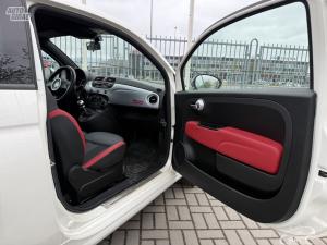 Белый Фиат 500 2015 в Авиженяй, объемом двигателя 1.20 л и пробегом 62 тыс. км за 6700 €, фото 4 на AUTOMOTO.COM.LV
