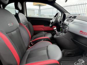 Белый Фиат 500 2015 в Авиженяй, объемом двигателя 1.20 л и пробегом 62 тыс. км за 6700 €, фото 7 на AUTOMOTO.COM.LV