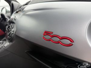 Белый Фиат 500 2015 в Авиженяй, объемом двигателя 1.20 л и пробегом 62 тыс. км за 6700 €, фото 8 на AUTOMOTO.COM.LV