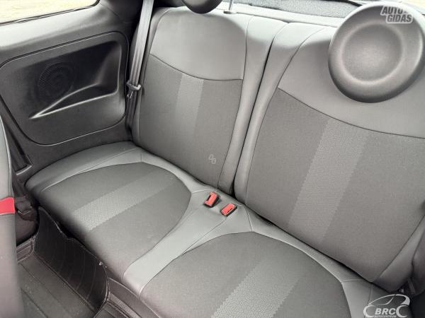 Белый Фиат 500 2015 в Авиженяй, объемом двигателя 1.20 л и пробегом 62 тыс. км за 6700 €, фото 10 на AUTOMOTO.COM.LV