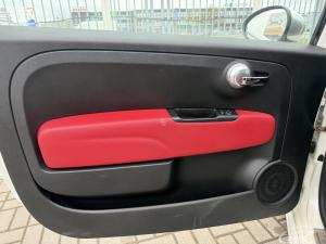 Белый Фиат 500 2015 в Авиженяй, объемом двигателя 1.20 л и пробегом 62 тыс. км за 6700 €, фото 12 на AUTOMOTO.COM.LV