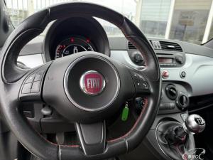 Белый Фиат 500 2015 в Авиженяй, объемом двигателя 1.20 л и пробегом 62 тыс. км за 6700 €, фото 15 на AUTOMOTO.COM.LV