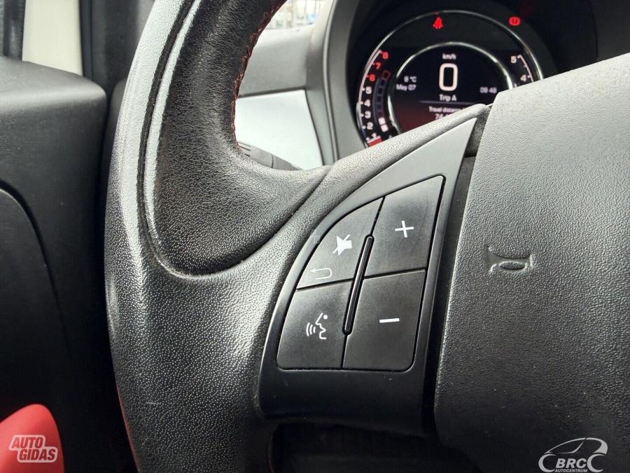 Белый Фиат 500 2015 в Авиженяй, объемом двигателя 1.20 л и пробегом 62 тыс. км за 6700 €, фото 17 на AUTOMOTO.COM.LV