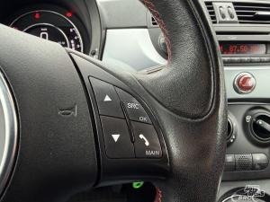 Белый Фиат 500 2015 в Авиженяй, объемом двигателя 1.20 л и пробегом 62 тыс. км за 6700 €, фото 18 на AUTOMOTO.COM.LV