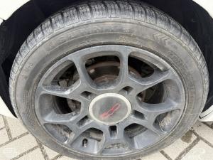 Белый Фиат 500 2015 в Авиженяй, объемом двигателя 1.20 л и пробегом 62 тыс. км за 6700 €, фото 26 на AUTOMOTO.COM.LV