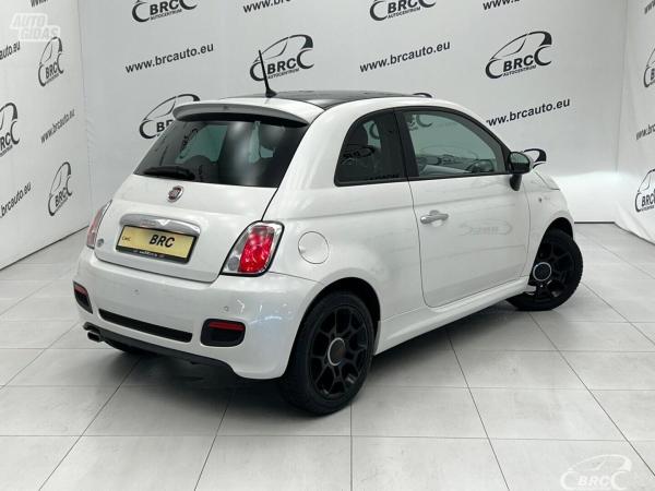 Balts Fiat 500 2015 Avižieniai, ar dzinēja tilpumu 1.20 L un nobraukumu 62 tūkst. km par 6500 €, foto 2 vietnē AUTOMOTO.COM.LV