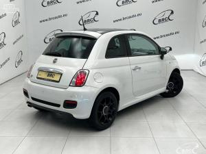 Белый Фиат 500 2015 в Авиженяй, объемом двигателя 1.20 л и пробегом 62 тыс. км за 6500 €, фото 3 на AUTOMOTO.COM.LV
