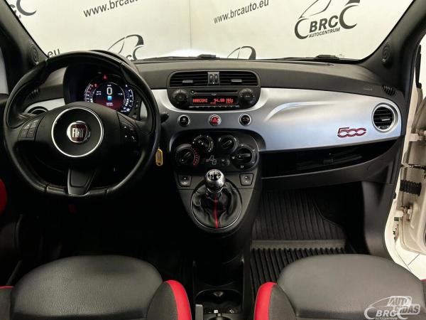 Balts Fiat 500 2015 Avižieniai, ar dzinēja tilpumu 1.20 L un nobraukumu 62 tūkst. km par 6500 €, foto 3 vietnē AUTOMOTO.COM.LV