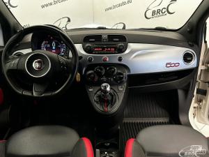 Белый Фиат 500 2015 в Авиженяй, объемом двигателя 1.20 л и пробегом 62 тыс. км за 6500 €, фото 4 на AUTOMOTO.COM.LV