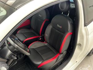 Белый Фиат 500 2015 в Авиженяй, объемом двигателя 1.20 л и пробегом 62 тыс. км за 6500 €, фото 6 на AUTOMOTO.COM.LV