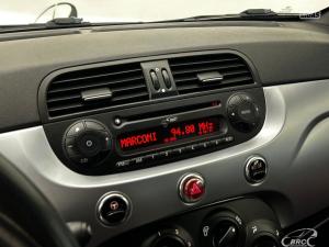 Белый Фиат 500 2015 в Авиженяй, объемом двигателя 1.20 л и пробегом 62 тыс. км за 6500 €, фото 15 на AUTOMOTO.COM.LV
