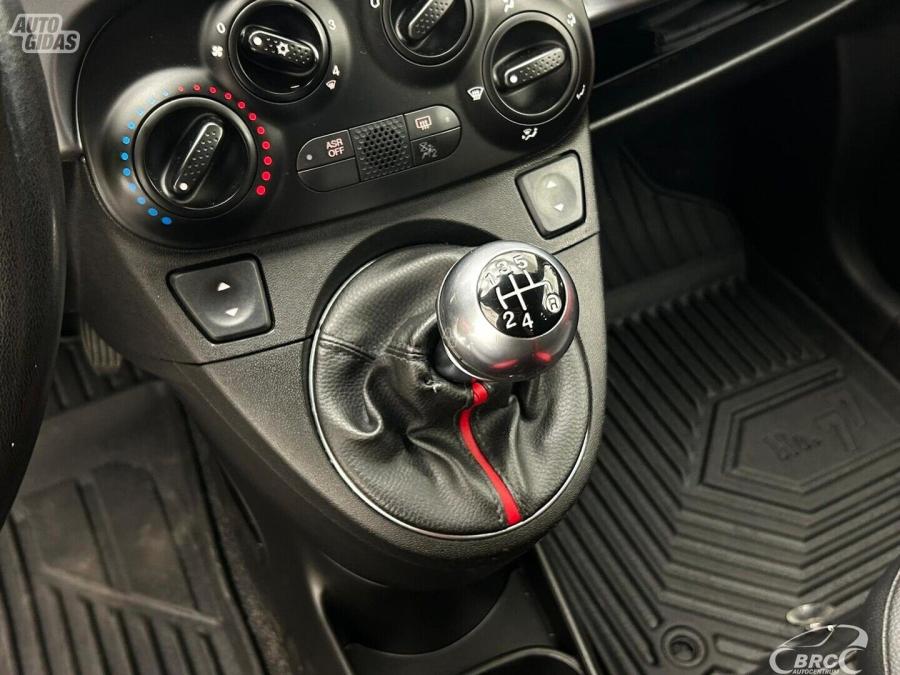 Белый Фиат 500 2015 в Авиженяй, объемом двигателя 1.20 л и пробегом 62 тыс. км за 6500 €, фото 17 на AUTOMOTO.COM.LV