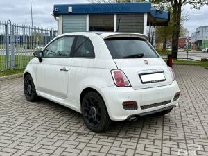 Белый Фиат 500 2015 в Авиженяй, объемом двигателя 1.20 л и пробегом 62 тыс. км за 6500 €, фото 24 на AUTOMOTO.COM.LV