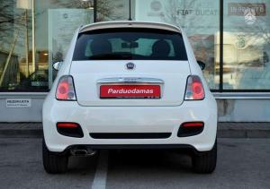 Balts Fiat 500 2015 Viļņa, ar dzinēja tilpumu 1.24 L un nobraukumu 76 tūkst. km par 7700 €, foto 7 vietnē AUTOMOTO.COM.LV