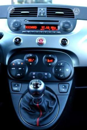 Balts Fiat 500 2015 Viļņa, ar dzinēja tilpumu 1.24 L un nobraukumu 76 tūkst. km par 7700 €, foto 10 vietnē AUTOMOTO.COM.LV