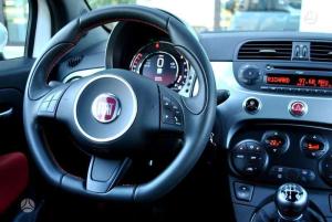 Balts Fiat 500 2015 Viļņa, ar dzinēja tilpumu 1.24 L un nobraukumu 76 tūkst. km par 7700 €, foto 13 vietnē AUTOMOTO.COM.LV