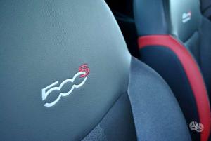 Balts Fiat 500 2015 Viļņa, ar dzinēja tilpumu 1.24 L un nobraukumu 76 tūkst. km par 7700 €, foto 14 vietnē AUTOMOTO.COM.LV
