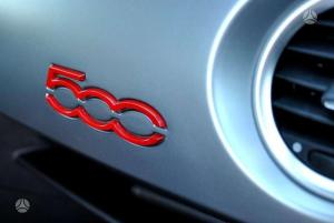 Balts Fiat 500 2015 Viļņa, ar dzinēja tilpumu 1.24 L un nobraukumu 76 tūkst. km par 7700 €, foto 15 vietnē AUTOMOTO.COM.LV