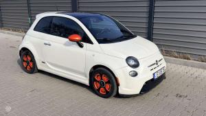 Balts Fiat 500 2015 Klaipėda, ar dzinēja tilpumu 0.00 L un nobraukumu 74 tūkst. km par 6000 €, foto 3 vietnē AUTOMOTO.COM.LV