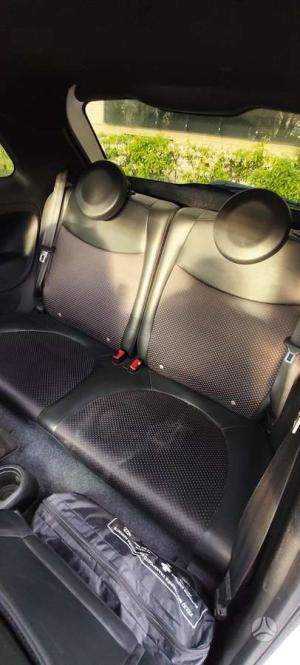 Balts Fiat 500 2015 Klaipėda, ar dzinēja tilpumu 0.00 L un nobraukumu 74 tūkst. km par 6000 €, foto 8 vietnē AUTOMOTO.COM.LV