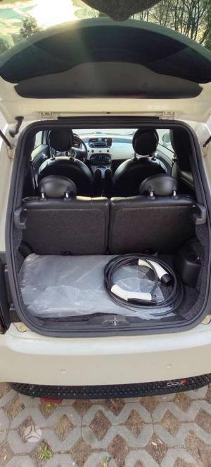 Balts Fiat 500 2015 Klaipėda, ar dzinēja tilpumu 0.00 L un nobraukumu 74 tūkst. km par 6000 €, foto 9 vietnē AUTOMOTO.COM.LV