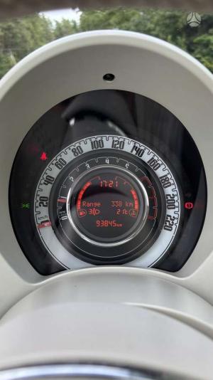 Белый Фиат 500 2015 в Вильнюс, объемом двигателя 1.24 л и пробегом 94 тыс. км за 6200 €, фото 13 на AUTOMOTO.COM.LV