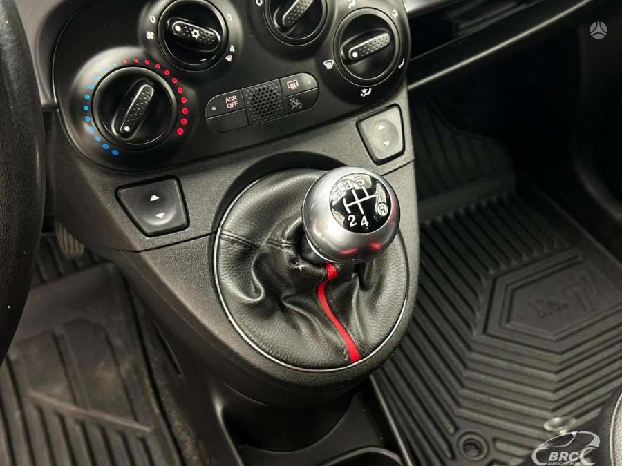 Balts Fiat 500 2015 Viļņa, ar dzinēja tilpumu 1.24 L un nobraukumu 62 tūkst. km par 6000 €, foto 18 vietnē AUTOMOTO.COM.LV
