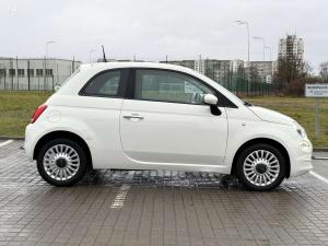 Balts Fiat 500 2017 Viļņa, ar dzinēja tilpumu 1.24 L un nobraukumu 101 tūkst. km par 5700 €, foto 8 vietnē AUTOMOTO.COM.LV