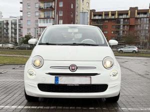 Balts Fiat 500 2017 Viļņa, ar dzinēja tilpumu 1.24 L un nobraukumu 101 tūkst. km par 5700 €, foto 10 vietnē AUTOMOTO.COM.LV