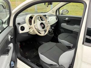 Balts Fiat 500 2017 Viļņa, ar dzinēja tilpumu 1.24 L un nobraukumu 101 tūkst. km par 5700 €, foto 11 vietnē AUTOMOTO.COM.LV