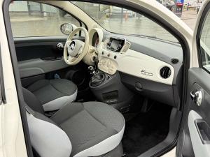 Balts Fiat 500 2017 Viļņa, ar dzinēja tilpumu 1.24 L un nobraukumu 101 tūkst. km par 5700 €, foto 14 vietnē AUTOMOTO.COM.LV