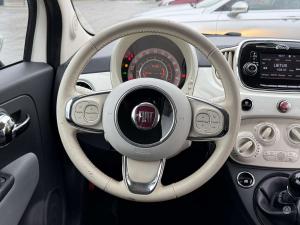 Balts Fiat 500 2017 Viļņa, ar dzinēja tilpumu 1.24 L un nobraukumu 101 tūkst. km par 5700 €, foto 16 vietnē AUTOMOTO.COM.LV