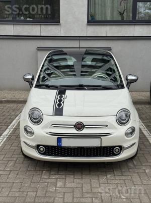 Balts Fiat 500 2017 Rīga, ar dzinēja tilpumu 1.20 L un nobraukumu 72 tūkst. km par 11990 €, foto 3 vietnē AUTOMOTO.COM.LV