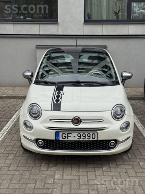 Balts Fiat 500 2017 Rīga, ar dzinēja tilpumu 1.20 L un nobraukumu 72 tūkst. km par 10590 €, foto 3 vietnē AUTOMOTO.COM.LV
