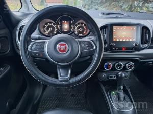 White Fiat 500 2018 in Riga, with an engine capacity of 1.40 L and mileage of 65 thousand km for 12290 €, photo 14 on AUTOMOTO.COM.LV