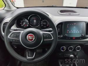 Balts Fiat 500 2018 Rīga, ar dzinēja tilpumu 1.40 L un nobraukumu 65 tūkst. km par 9490 €, foto 13 vietnē AUTOMOTO.COM.LV