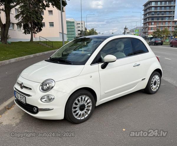 Balts Fiat 500 2018 Pērnava, ar dzinēja tilpumu 1.20 L un nobraukumu 99 tūkst. km par 8900 €, foto 4 vietnē AUTOMOTO.COM.LV