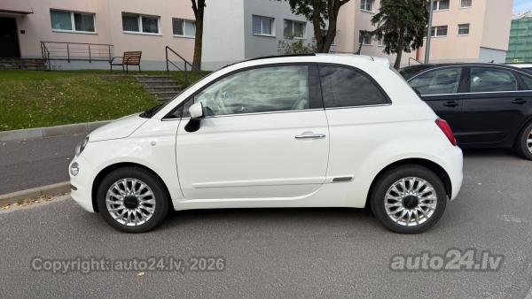 Balts Fiat 500 2018 Pērnava, ar dzinēja tilpumu 1.20 L un nobraukumu 99 tūkst. km par 8900 €, foto 6 vietnē AUTOMOTO.COM.LV