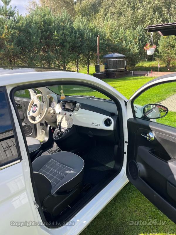Balts Fiat 500 2018 Pērnava, ar dzinēja tilpumu 1.20 L un nobraukumu 99 tūkst. km par 8900 €, foto 10 vietnē AUTOMOTO.COM.LV